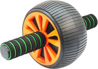 Supvox Abdominal Exercise Roller Rutschfestes Fitnessgerät für Zuhause Leiser Ab Wheel Trainer zur Kern Bauchmuskelstärkung Effektives Workout für Männer und