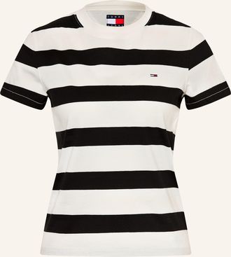 Tommy Jeans T-Shirt schwarz