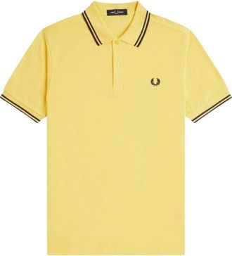 Fred Perry Homme, Tops, Jaune, Taille: XL M3600 Polo