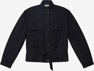 Isabel Marant Veste Blandina - Femme - Noir - Taille34 - Marant &Eacute;toile