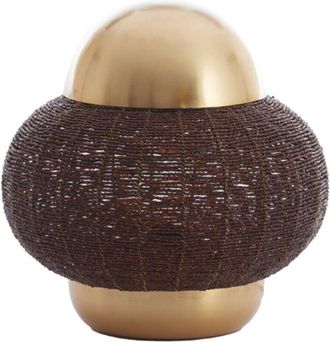 Light & Living Light & Living - lampe de table - Cetara - marron - métal - lampe