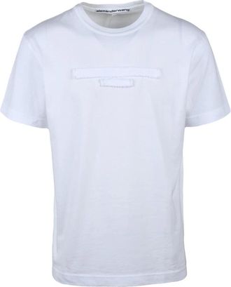 Alexander Wang Homme, Tops, Blanc, Taille: S Alexander Wang tshirt