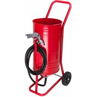 Dema Dema - Sandstrahlger&auml;t Sandstrahler Sandstrahlanlage Mobil 30 Liter ssgm 30