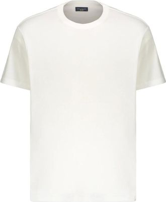 Paul & Shark Homme, Tops, Blanc, Taille: 2XL T-Chemises