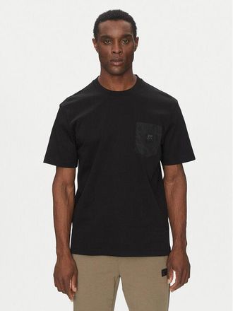 HUGO BOSS T-Shirt Dombiro 50536347 Schwarz Relaxed Fit