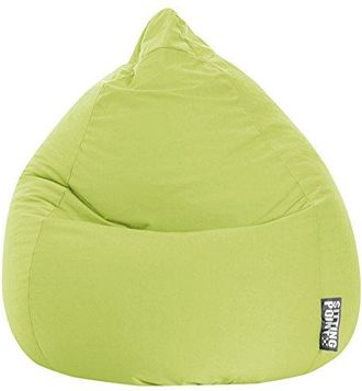 Sitting Point Gouchee Home Magma Pouf Easy XL Environ 220 l Vert