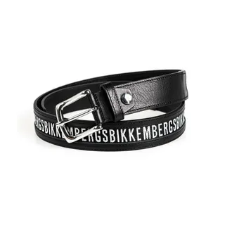 Dirk Bikkembergs G&uuml;rtel 3-5 cm 119 - - Accessories - Damen - Schwarzk - 100 CM