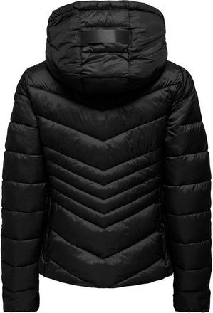Only Steppjacke ONLMIMI HOOD JACKET CC OTW Kunstfaser