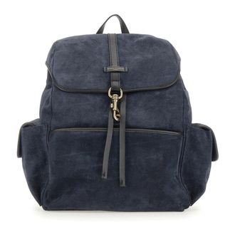 Gianni Chiarini Homme, Sacs, Bleu, Taille: ONE Size Berlino Backpack