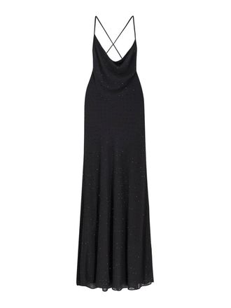 Pinko Maxi Robe - Noir