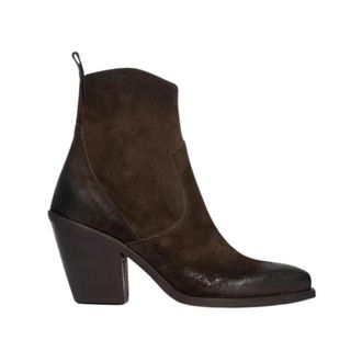 M&eacute;tisse Texan Ankle Boots - - Shoes - Damen - Braun - 37 EU