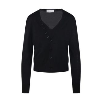 Lisa Yang Cardigan Tarelyn - Femme - Pulls - Noir - Taille: 40 FR