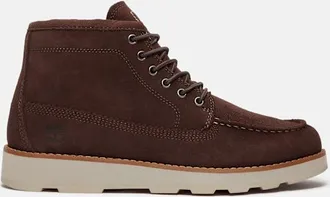 Timberland Halbhoher Britton Mills Chukka Boot f&uuml;r Herren in Dunkelbraun, Herren, Braun, Gr&ouml;&szlig;e