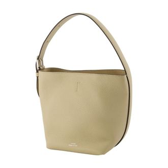 Toteme Petite Belted Shoulder Bag - Beige