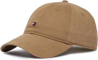 Tommy Hilfiger Cap Th Flag 85 Soft 6 Panel Cap AM0AM12531 Hellbraun