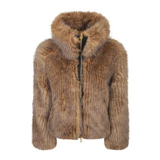 Moose Knuckles Sutton Bunny Jacke - - Jackets - Damen - Braun - M