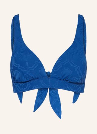 Seafolly Bralette-Bikini-Top Oasis blau