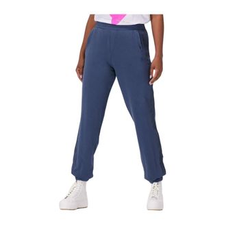 10 Days Fleece Hose Blau Jogger Damen 10Days
