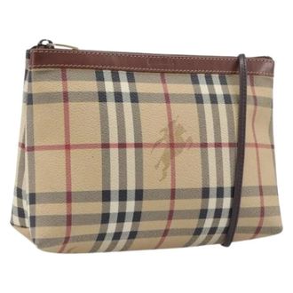 Burberry Pre-owned Vintage Schultertasche - - Pre-owned - Damen - Beige - ONE SIZE
