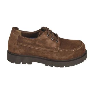 Birkenstock Homme, Chaussures, Brun, Taille: 44 EU Highwood Moc Lace Low