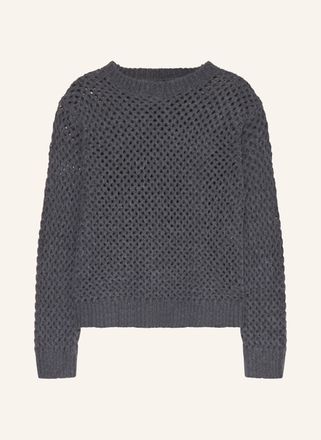 Juvia Alpaka-Pullover Eske grau