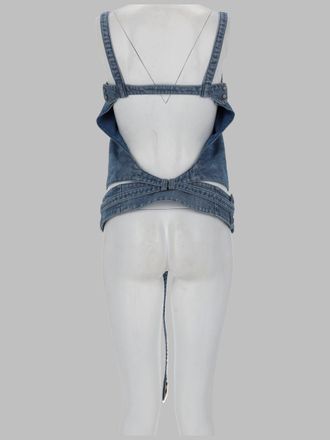 Diesel Denim Cotton Shirt - Denim