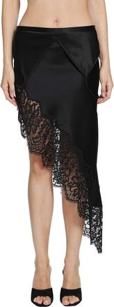 Ssheena Guantanamo Satin Skirt
