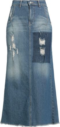 Haveone HOSEN & R&Ouml;CKE - Jeansr&ouml;cke auf YOOX.COM