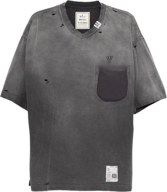 Miharayasuhiro Mihara Yasuhiro, Homme, Tops, Gris, Taille: S T-shirt