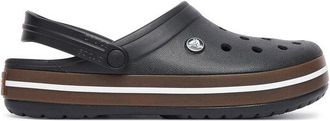 Crocs Pantoletten Crocband Gum Clog 212756 Schwarz
