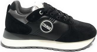 Colmar Mixte Travis Authentic Black-DK Silver 098 TG 39 Zapatillas