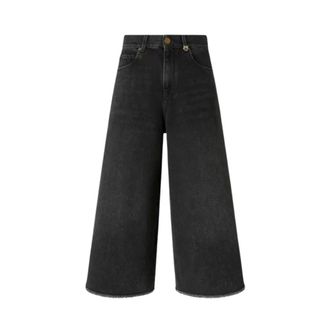 Pinko Wide Jeans - - Jeans - Damen - Schwarzk - W33