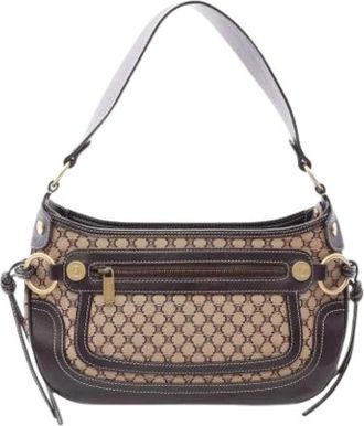 Celine Pre-owned Canvas Shoulder Bag - Femme - Pre-owned - Multicolore - Taille: ONE Size