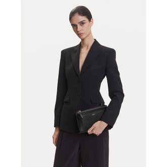 HUGO BOSS Handtasche BOSS Alyce 50541756 Schwarz