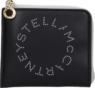 Stella McCartney Stella McCartney schwarze Lederb&ouml;rse