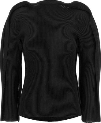 Issey Miyake Top - Noir