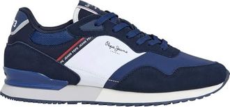 Pepe Jeans London Homme London Mood M Sneak, Blue Navy, 41 EU