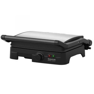 Taurus Grill inox 2.200w plaques 28x22cm asteria essential
