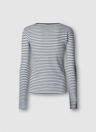 Pepe Jeans London Langarmshirt MEG mit Knopfleiste