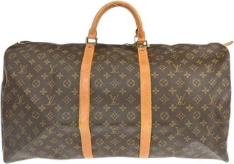 Louis Vuitton unisex, Pre-owned, Brun, Taille: ONE Size Sac Week-end Pre-owned