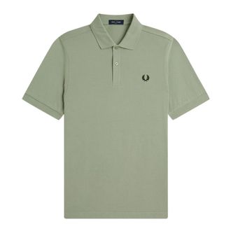 Fred Perry Herren, Oberteile, Gr&uuml;n, LGr&ouml;&szlig;e