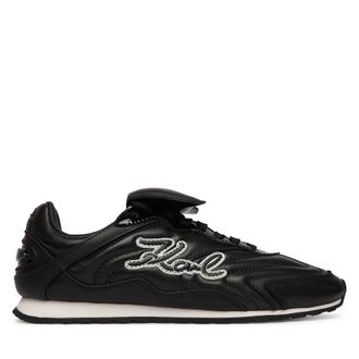 Karl Lagerfeld Sneakers KARL LAGERFELD Venus KL65926 Schwarz