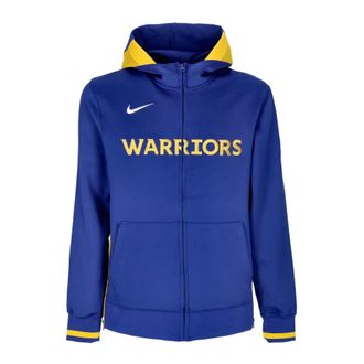 Nike Showtime Full-Zip Hoodie - - Sport - Herren - Blau - XL