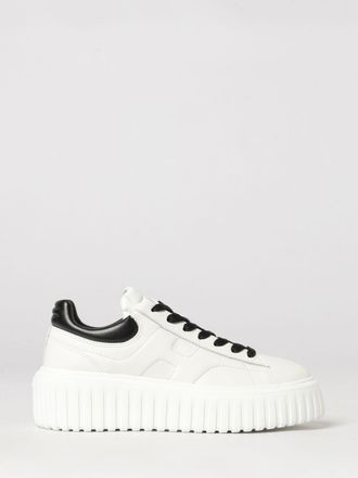 Hogan H-Stripes-Sneaker von aus Glattleder mit seitlichem H-Logo