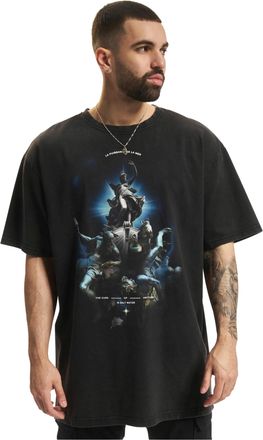 Mister Tee Herren T-Shirt La Puissance De Lar Mer Oversize Tee Acid Black M