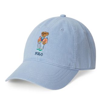 Polo Ralph Lauren Cap Polo Ralph Lauren 710B14599001 Himmelblau