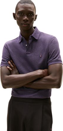 Tommy Hilfiger Herren 1985 Regular Polo MW0MW17770 S/S Polo, Lila, L, Purple (Mulberry Haze Heather), L