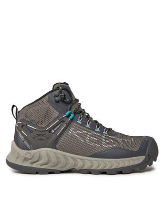 Keen Trekkingschuhe Nxis Evo Mid Wp 1027197 Grau