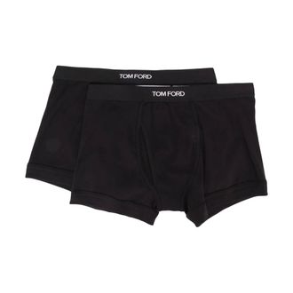 Tom Ford Homme, Sous-vêtements, Noir, Taille: XL Sous-vêtement avec ceinture élastiquée à logo