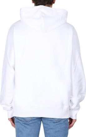 Moschino Teddy Print Sweatshirt - White